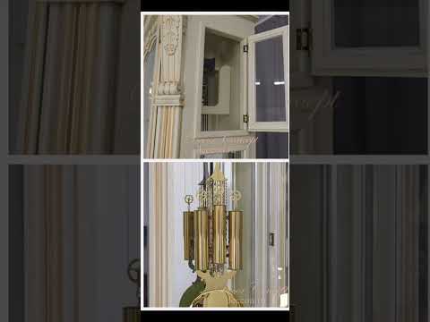 Напольные часы Columbus CR 9009-1161 с механизмом Hermle 🔱