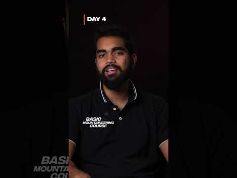 EGo తో మాత్రమ్ Mountains ఎక్కకకండి - Basic Mountaineering Course ( BMC) - More Of Jay