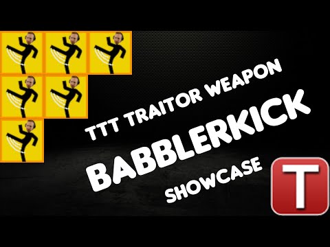 Steam Community :: Video :: TTT Babblerkick - Traitor Weapon | Showcase ...