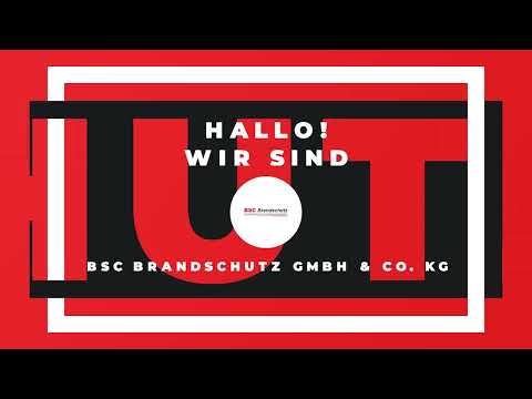 Werbevideo BSC Brandschutz GmbH & Co. KG Standort Rodgau