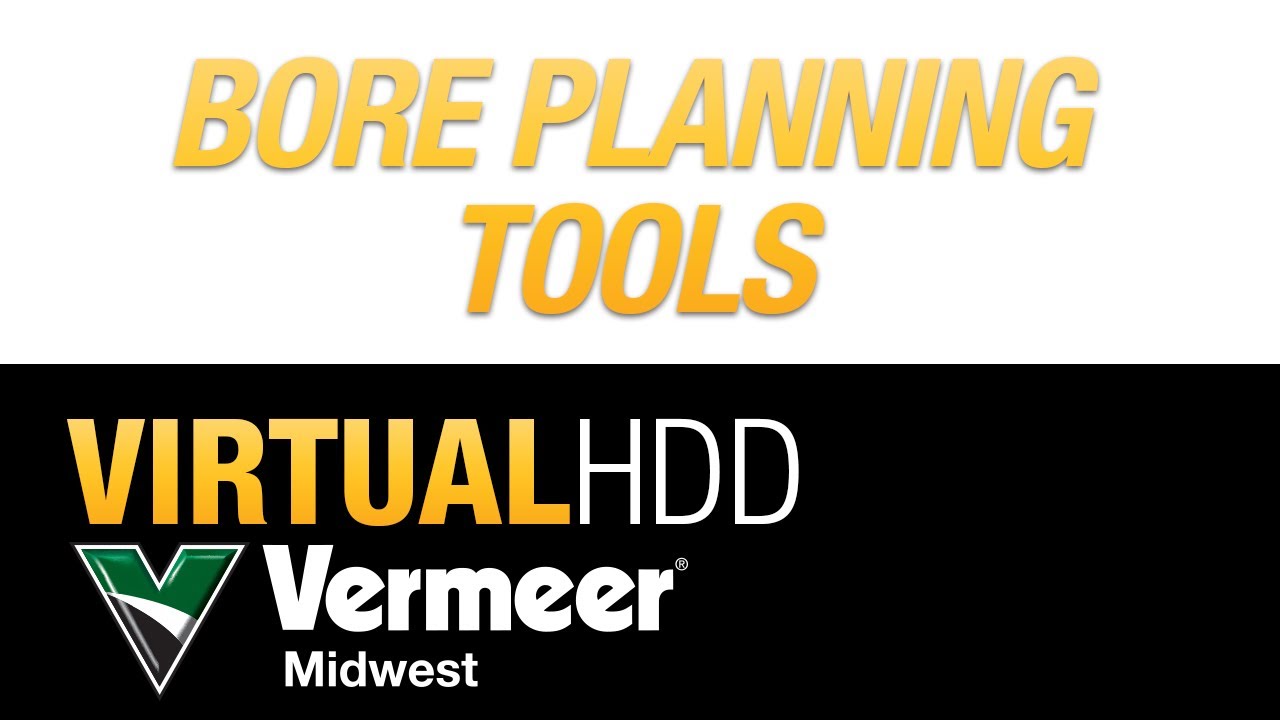 Virtual HDD Class - Bore Planning Tools