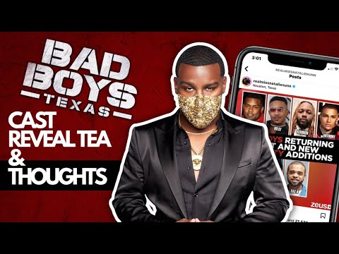 BAD BOYS: TEXAS (SEASON 2) HAS REVEALED THE CAST & THESE ARE MY THOUGHTS