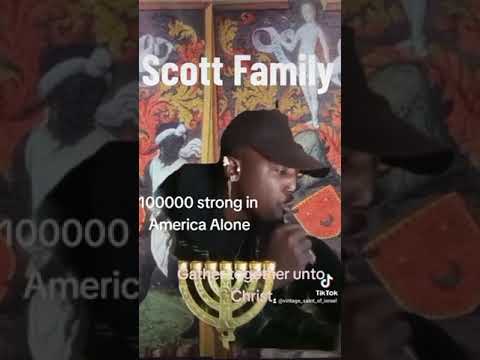 Hebrew Israelite Scott family surname origin and coat of arm history