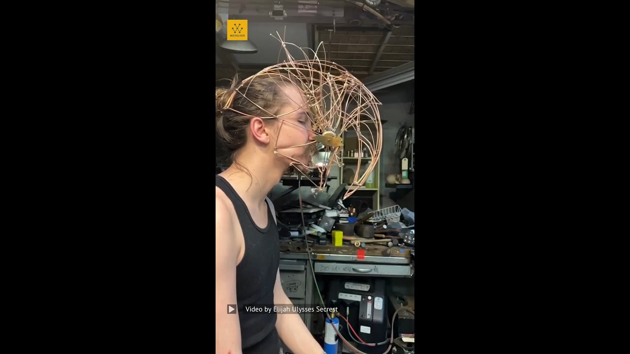 Mechanical Mask by Elijah Ulysses Secrest