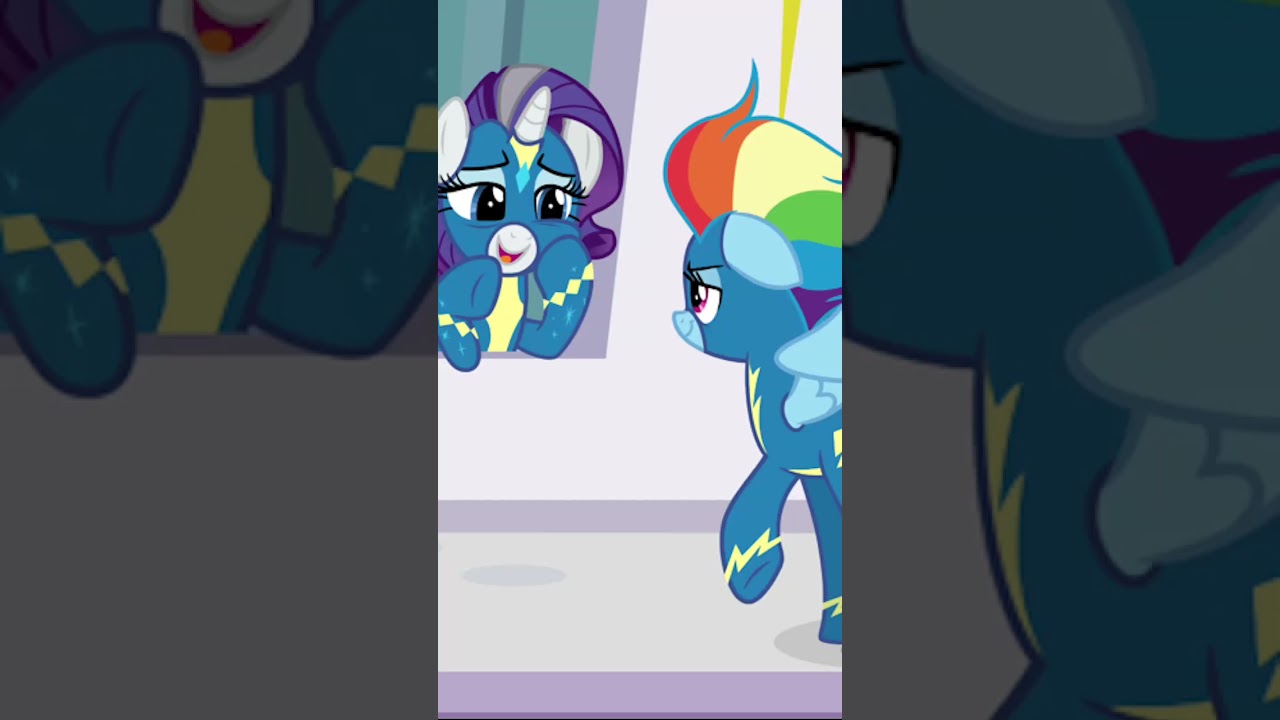 Rainbow Dash x Rarity #mlp #lgbtq #shipping