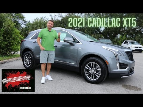 2021Cadillac XT5, my first drive, walk around and review | Matt the car guy