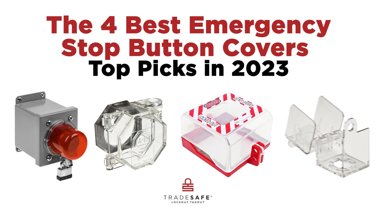 The 4 Best Emergency Stop Button Covers - Top Picks in 2023