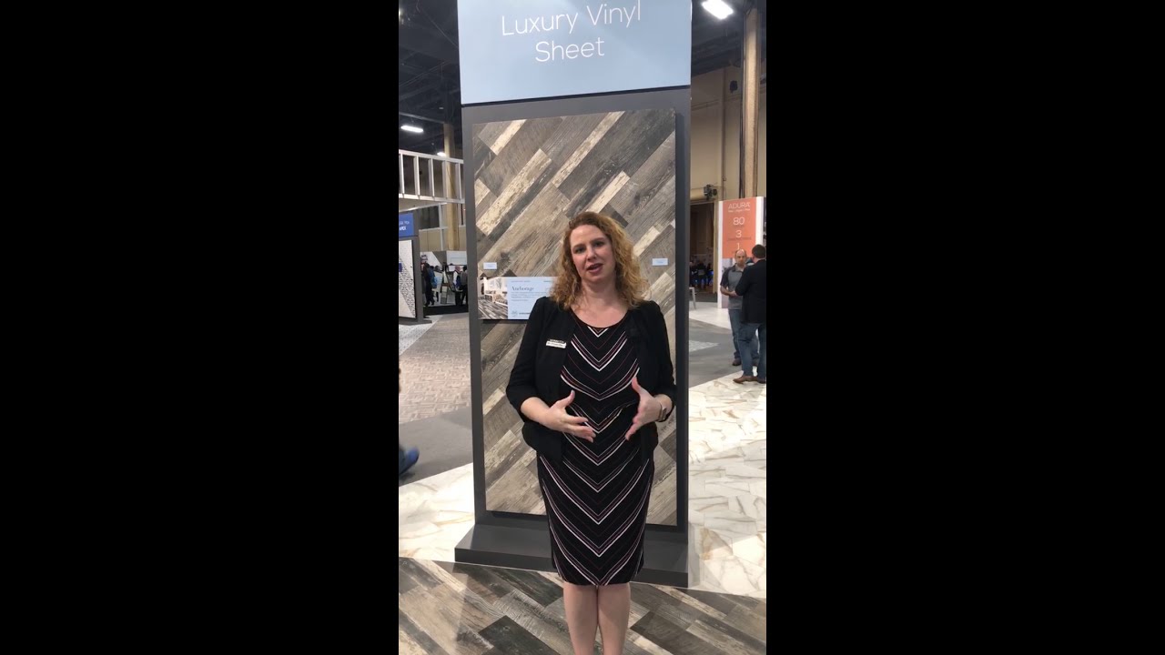 Mannington's Luxury Vinyl Sheet 2019 Intros