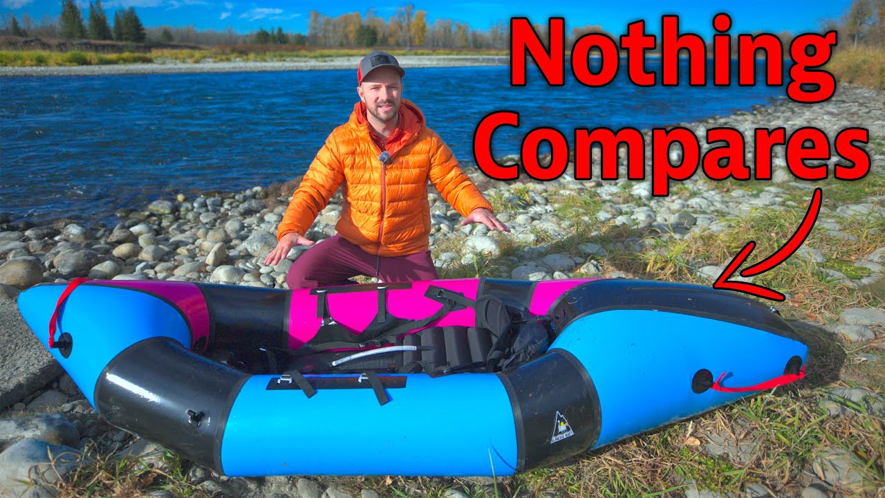 THE BEST PACKRAFT YOU CAN BUY RIGHT NOW? // Alpacka Mage Review