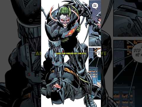 Batman + Joker = JOKERBORG😨| #batman #dc #comics #dccomics #comicbooks #batman66 #shorts #dceu #dcu