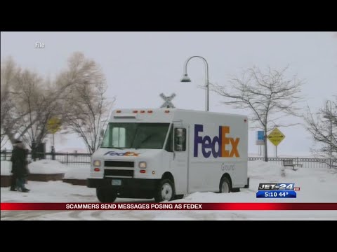 Scammers sending false tracking numbers through text messages to target FedEX customers