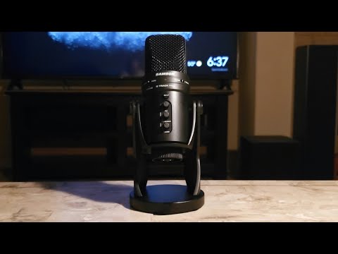 Samson G-Track Pro USB Mic: A Cardioid Test in 8K!