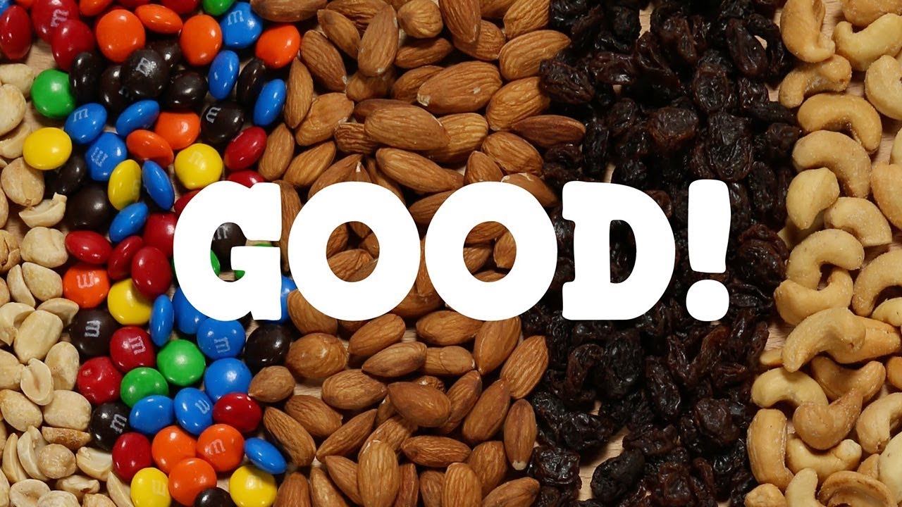 Harris Teeter Trail Mix - Here We Go!