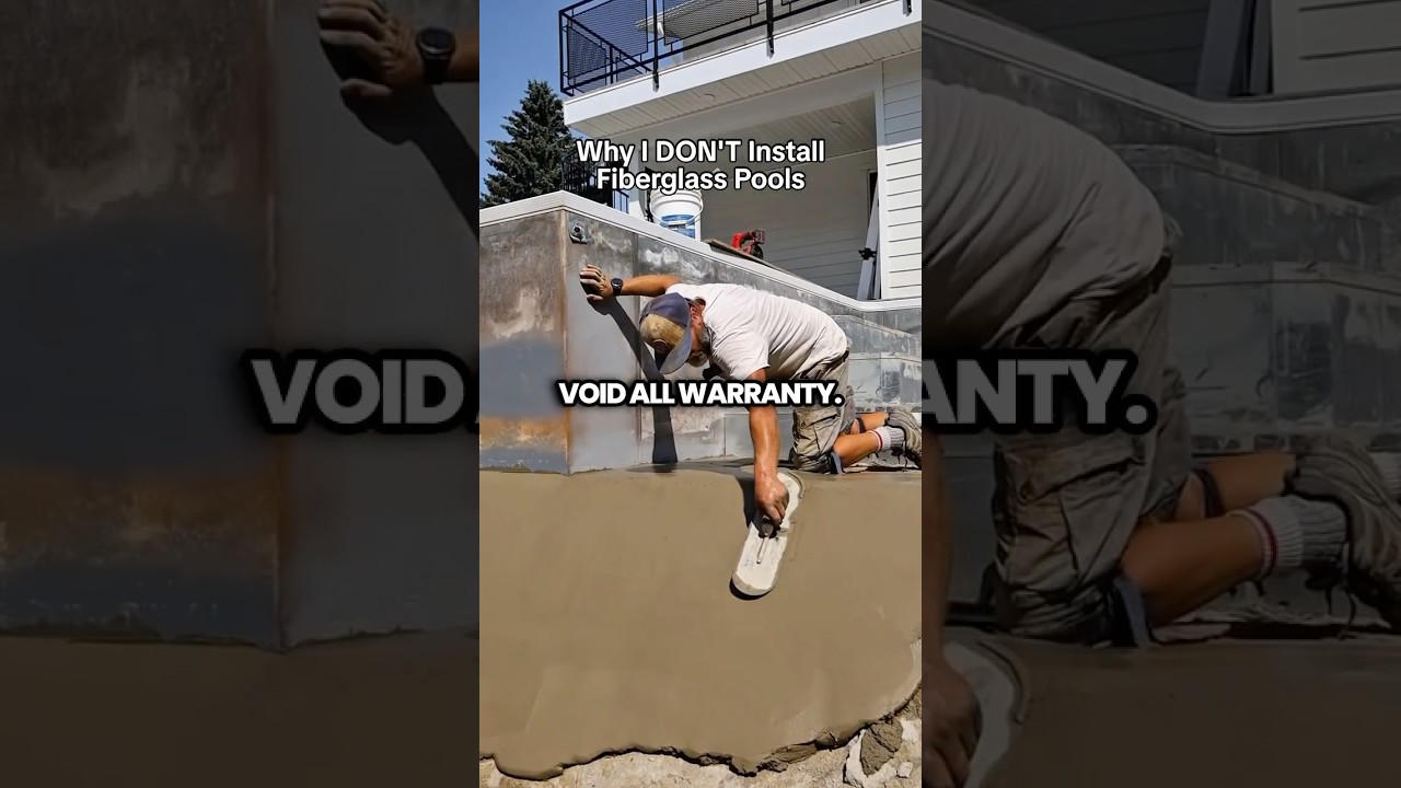 Fiberglass Pool Warranty is a #Scam