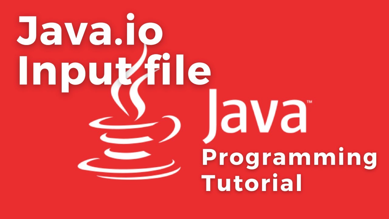 File input/output Basic tutorial in Java - Get an input from a file using java.io.FileReader