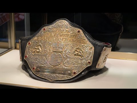 Every Ring Used Belt At WWE World 2025!