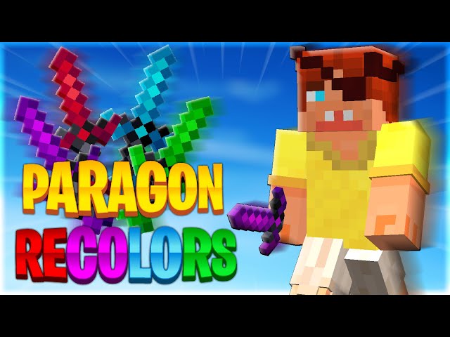 Paragon [16x] V2 RECOLORS! 1.8.9 texture pack | Made by Runaway Voyager Minecraft Texture Pack