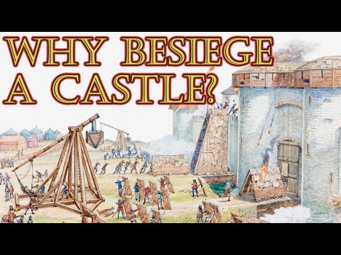 Why Besiege a Castle Instead of Going Around it?