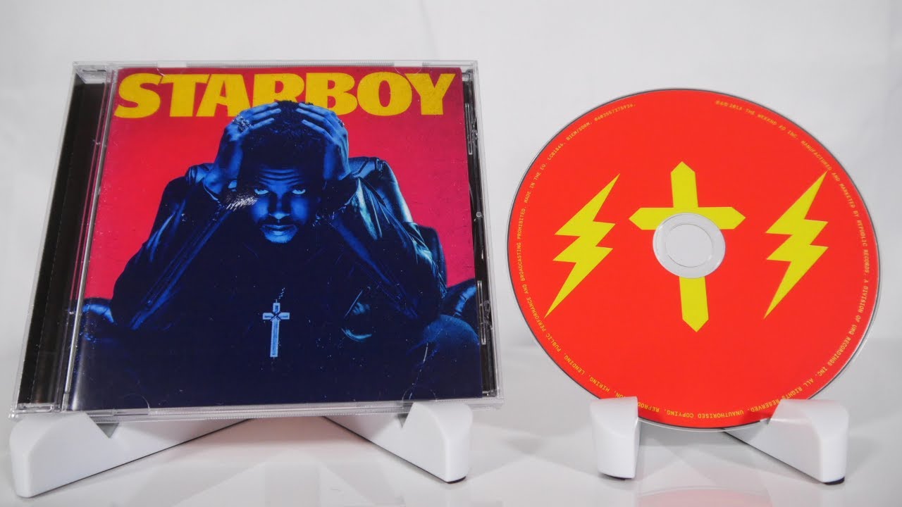 The Weeknd - Starboy CD Unboxing
