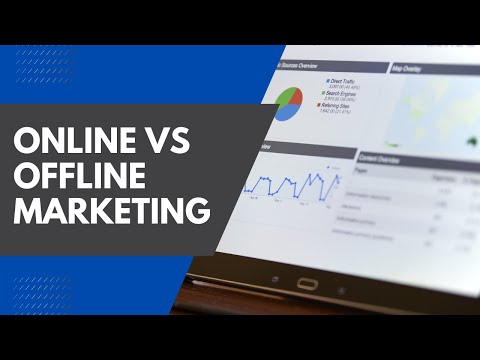 Online vs Offline Marketing