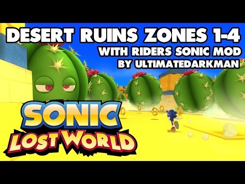 Steam Community :: Video :: Sonic Lost World - Desert Ruins Zones 1-4 ...