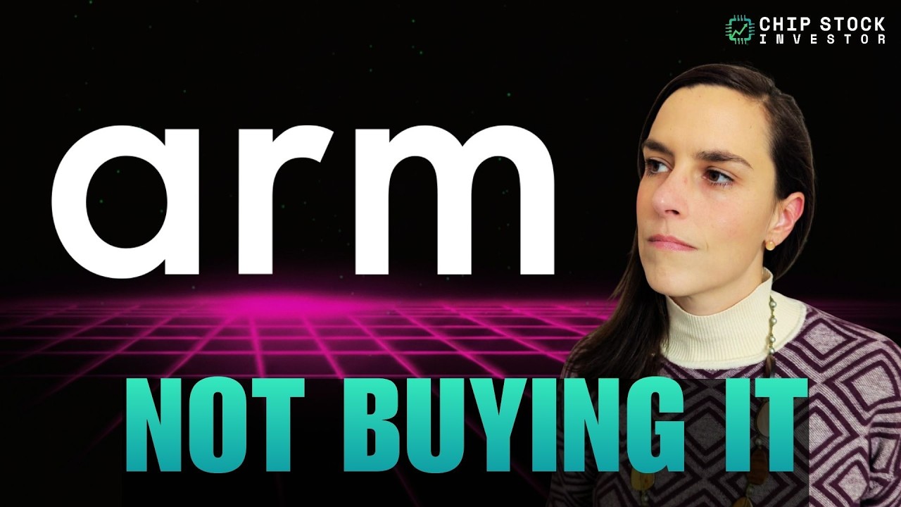 ARM Holdings Is Threatening x86 Dominance. Here's Why We're Still Not Buying the Stock.