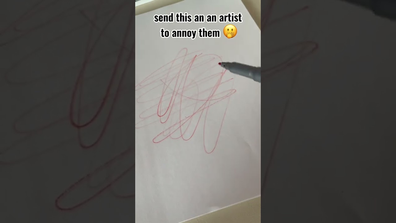 send this to an artist to annoy them 🫢 - Infinite Artz #shorts