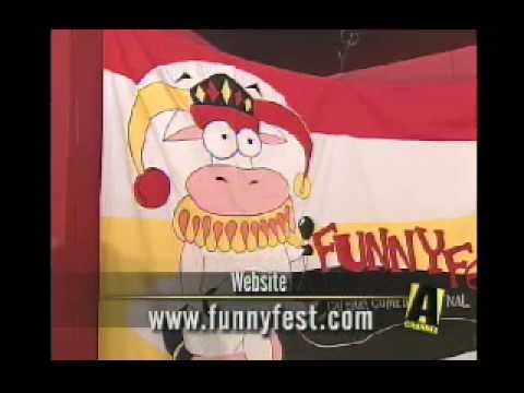 FunnyFest Calgary Comedy Festival on Global TV - Paul Kuster reports!