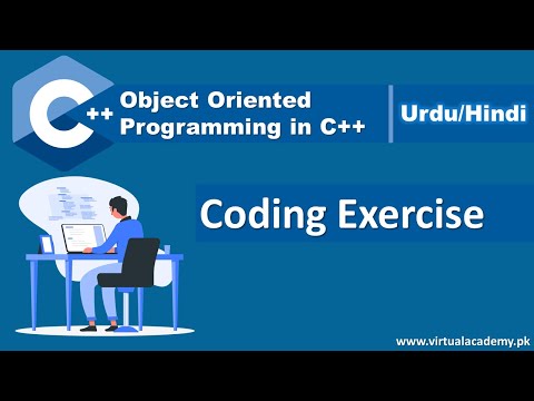 Learn Coding Exercise in C | Object Oriented Programming in Urdu Hindi - Mind Luster
