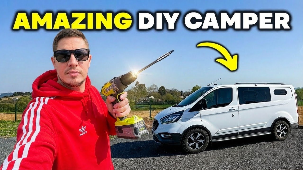 Building a simple DIY kitchen pod in my camper van
