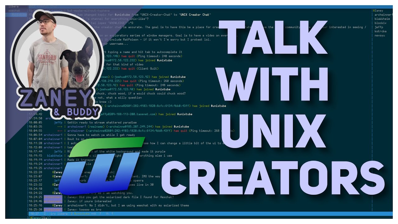 The Best IRC Channel For UNIX