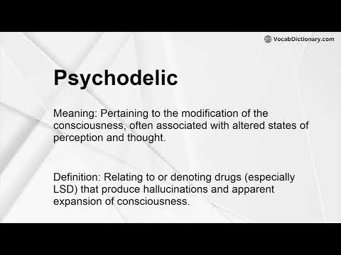 Psychodelic Meaning