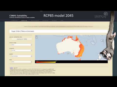 CliMAS: Climate Maps for Australian Species