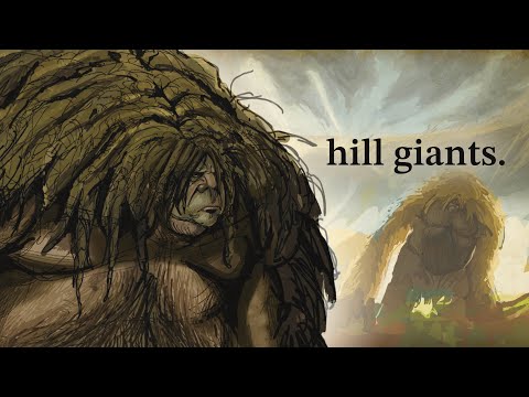 Reimagining D&D's Hill Giants