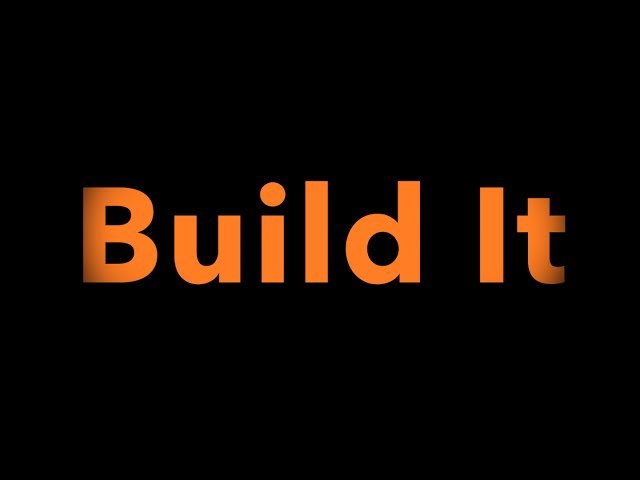 Build It! Minecraft Map