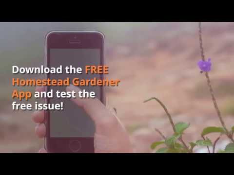 The Homestead Gardener Magazine