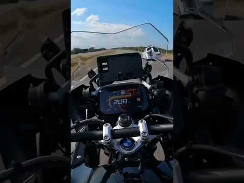 TOP SPEED BMW R 1250 GS 2022 TRIPLE BLACK/PAU NA NOVA TIGER 1200 #bmwr1250gs #topspeed #tiger1200