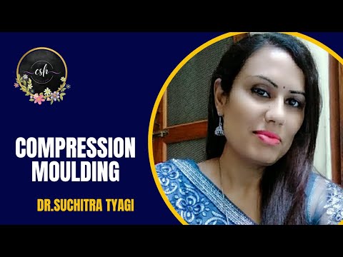 POLYMER PROCESSING TECHNIQUES PART-3 (COMPRESSION MOULDING) Video ...