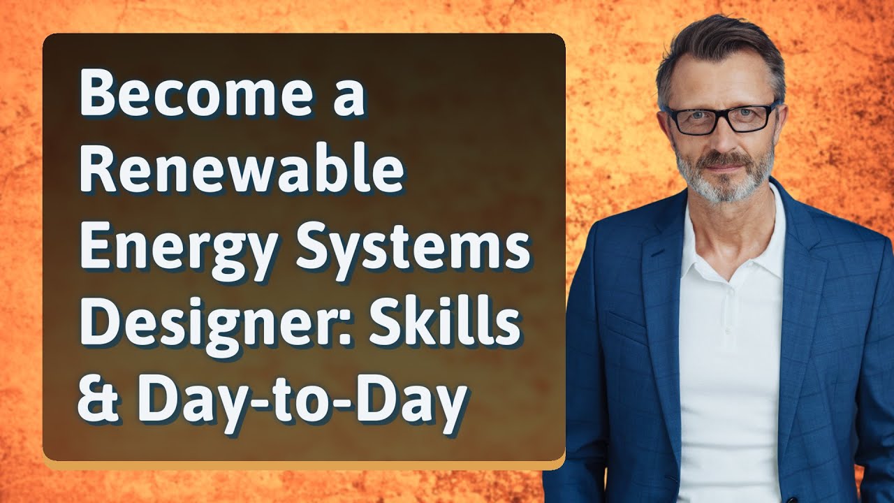 Become a Renewable Energy Systems Designer: Skills & Day-to-Day