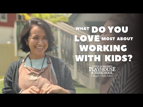 Why We Love Working With Kids!
