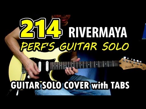 214 - Rivermaya | Perf's Guitar Solo: Cover & Tutorial with Tabs