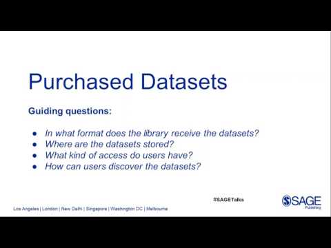 Big Data to the Big Picture Helping Researchers Get the Most of Their Data