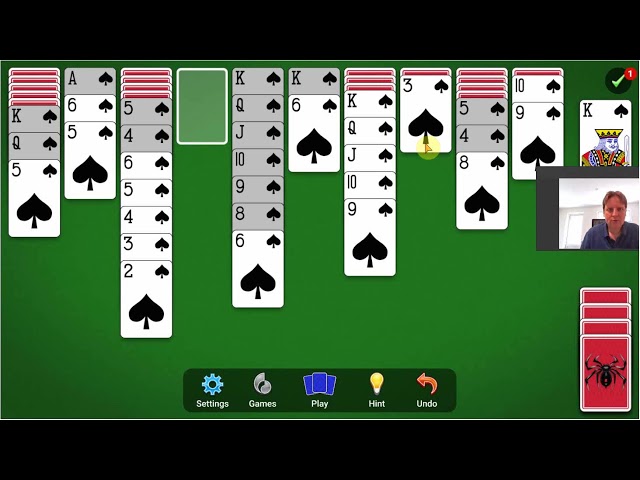 Spider Solitaire - Puzzle Game Tutorial and Review