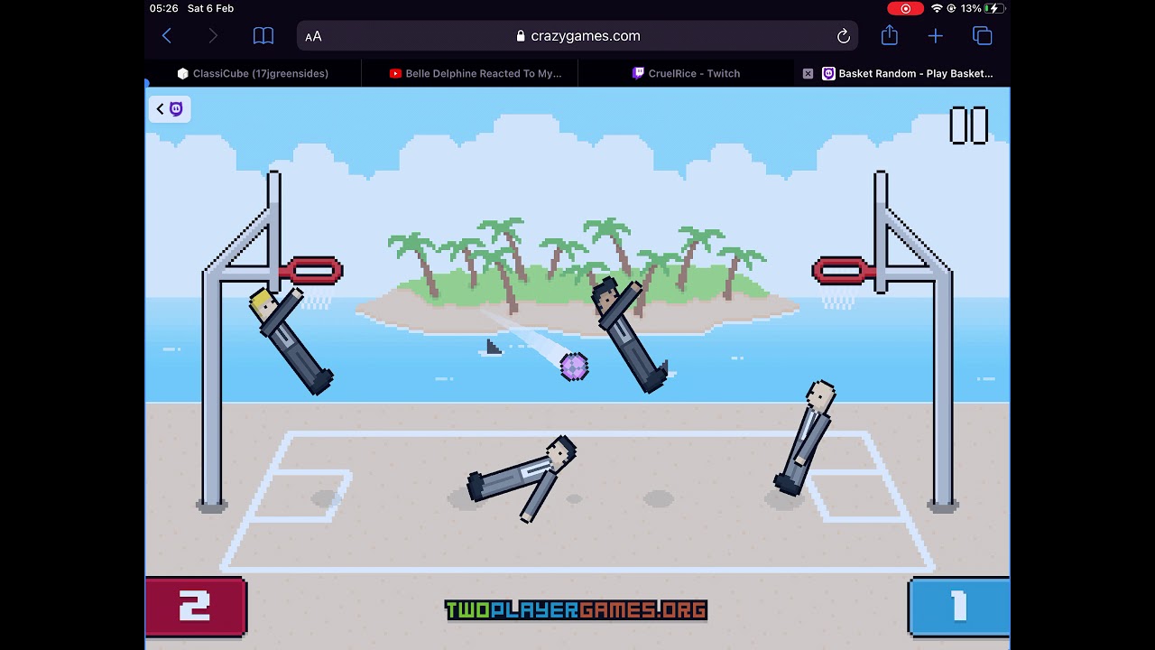 Best clip from basket random