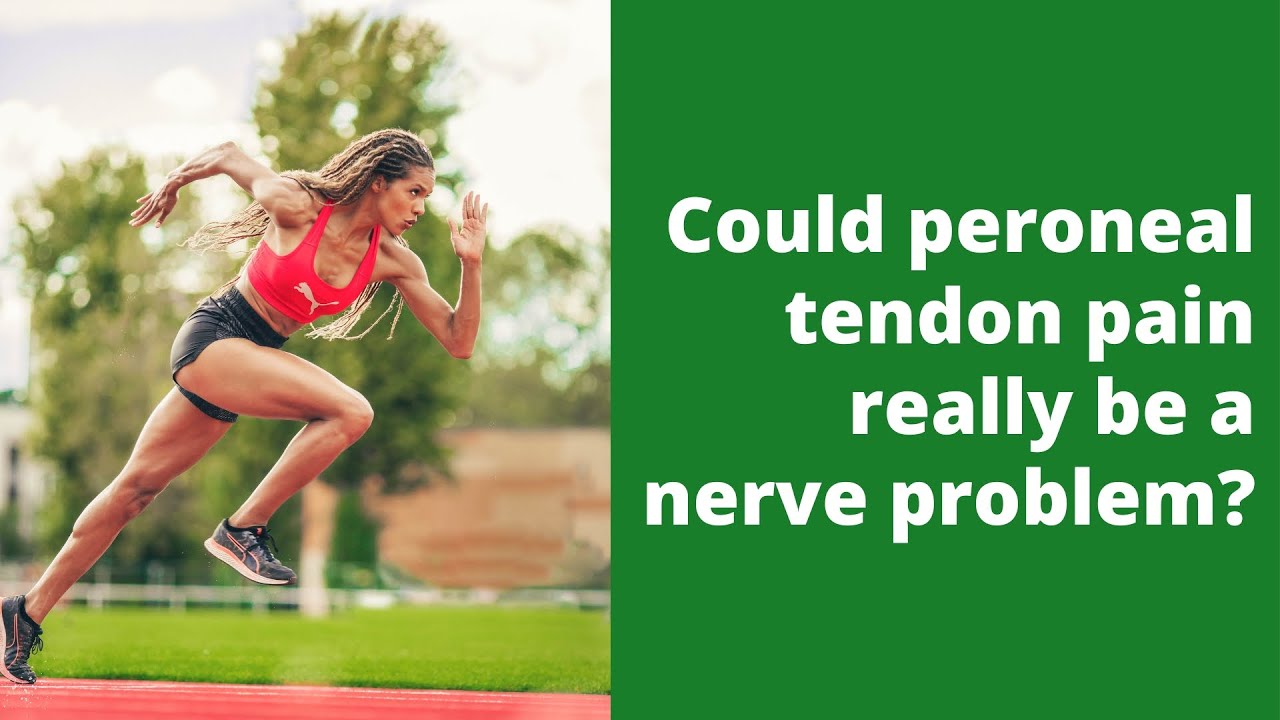 Could peroneal tendon pain really be a nerve problem?