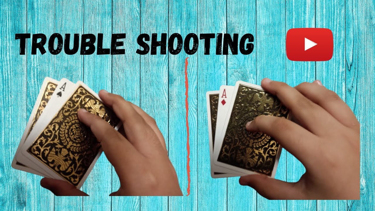 C3 COLOR CHANGE TROUBLE SHOOTING/MR MAGIC CARDISTRY