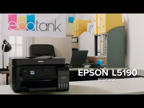 Impresora Epson L 5190 Multifuncion Sistema Continuo Wifi | Mercado Libre