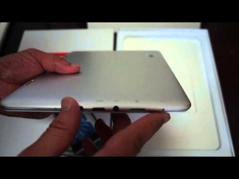 Aocos PX103 Quad Core RK3188 Tablet PC Unboxing Review