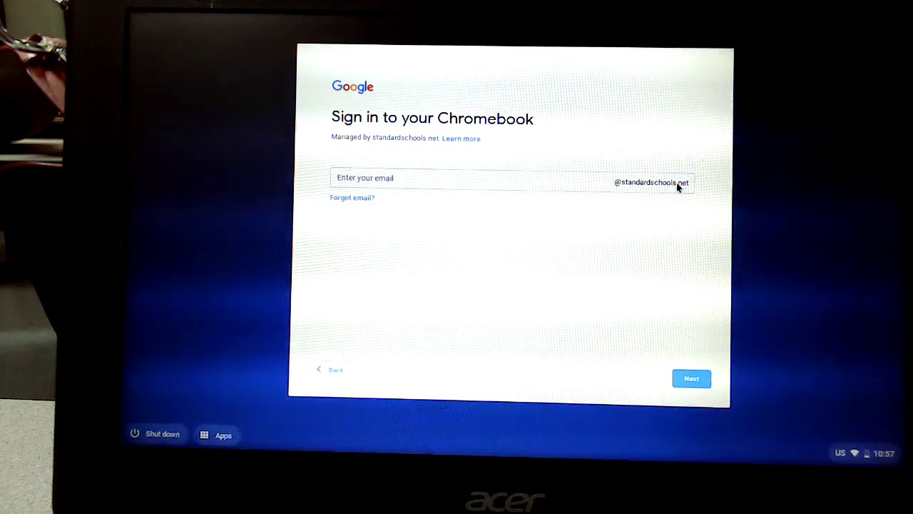 Parent -Student Chromebook Tutorial