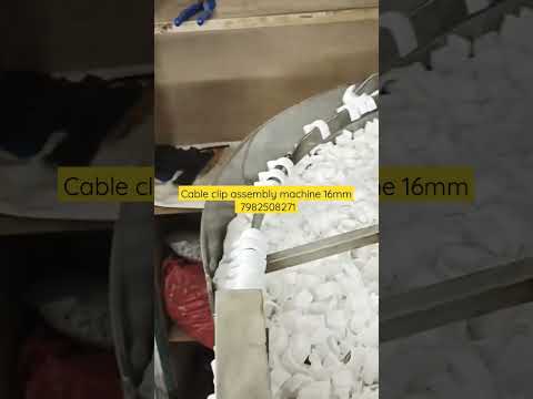Control Panel and Cable Clip Making Machine Manufacturer | Om ...